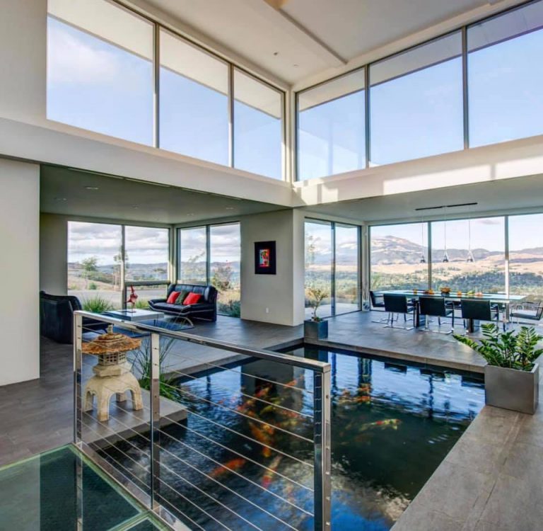 Koi Fish Ponds in Cyprus | Koi Pond Ideas | Cyprus Koi
